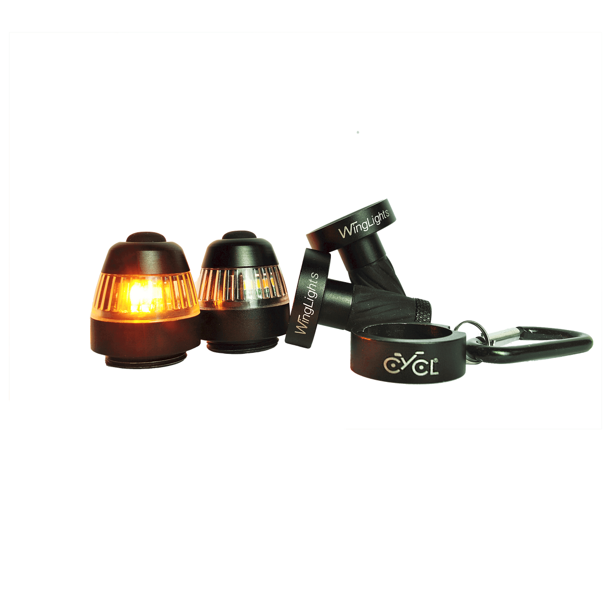 WingLights 360 Mag indicator for bicycle & e-scooters | CYCL